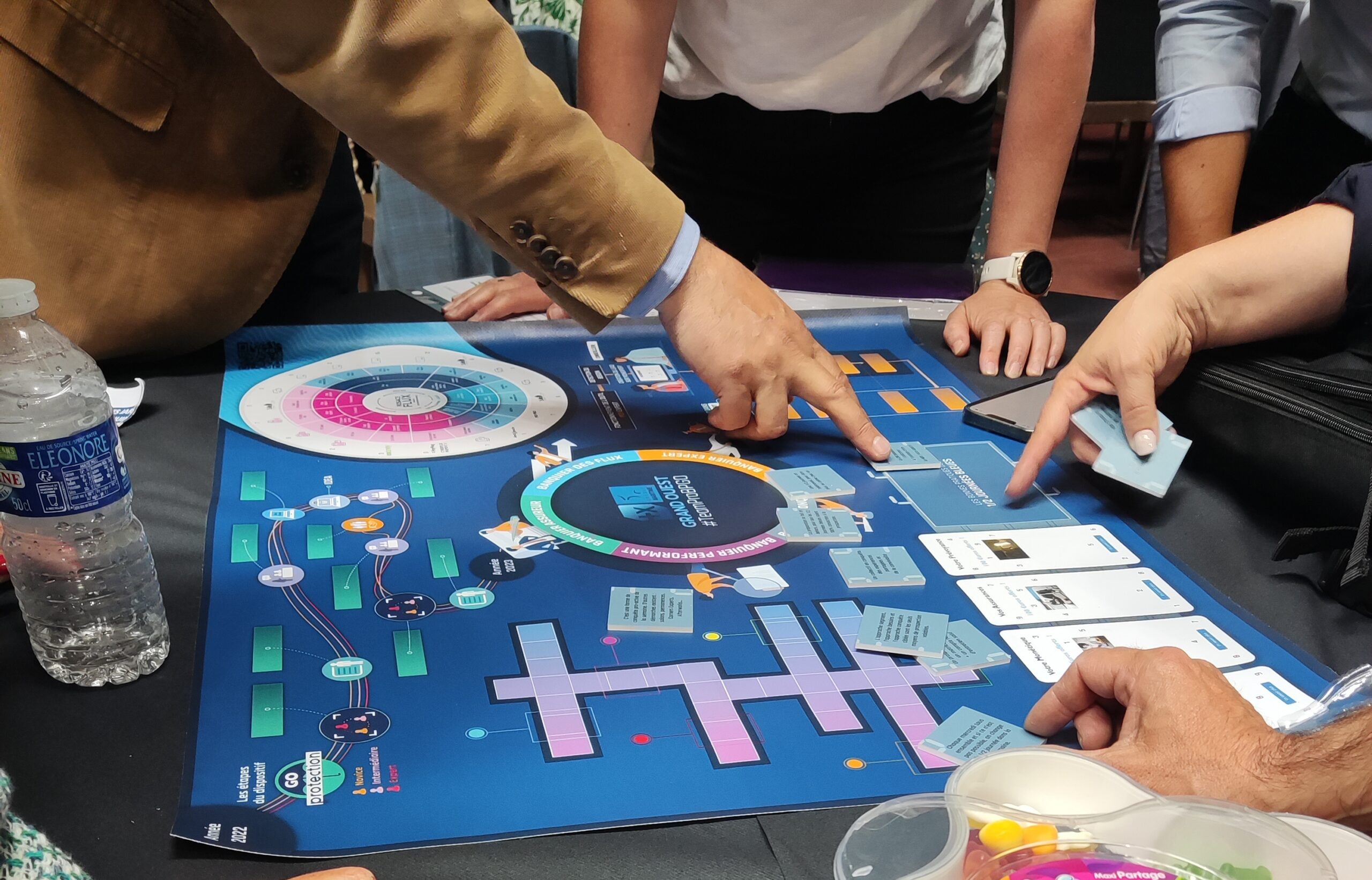 Team building intérieur : 10 jeux insolites pour grands groupes